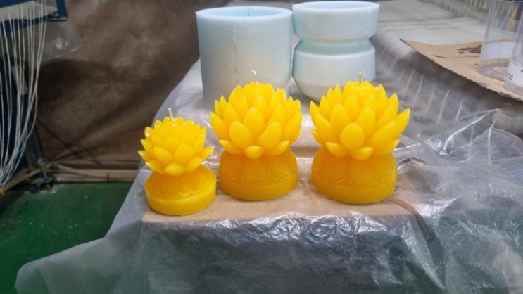 다가오는 5월 석가탄신일 준비, 정교한 '연꽃 몰드'로 특별함을 더하세요 (자체 제작 원형) : 네이버 블로그