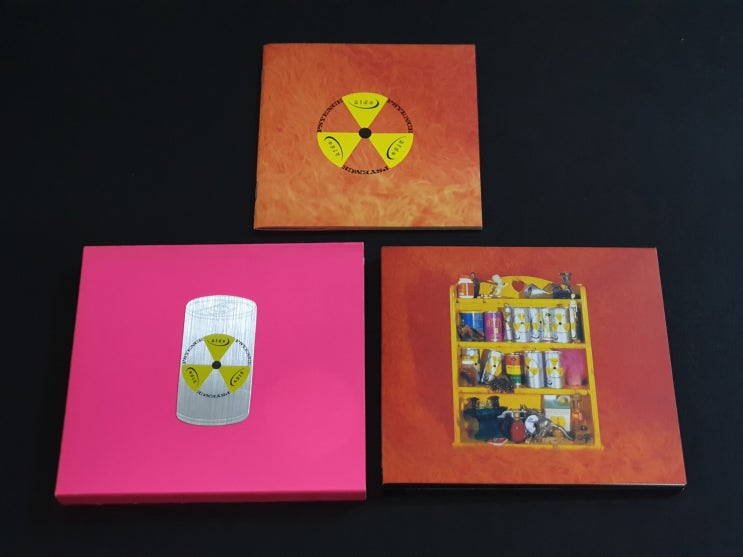 hide 히데 2집 앨범 PSYENCE 핑크 한정반 : 네이버 블로그