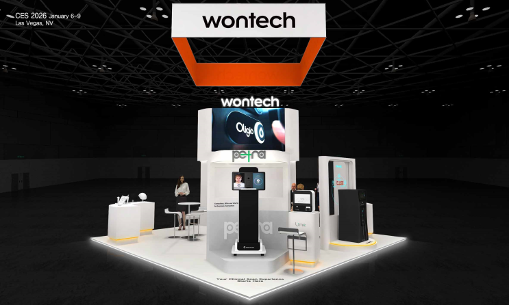 원텍, 제조사 넘어 솔루션 기업 선언…"CES서 신기술 공개" : 네이버 블로그