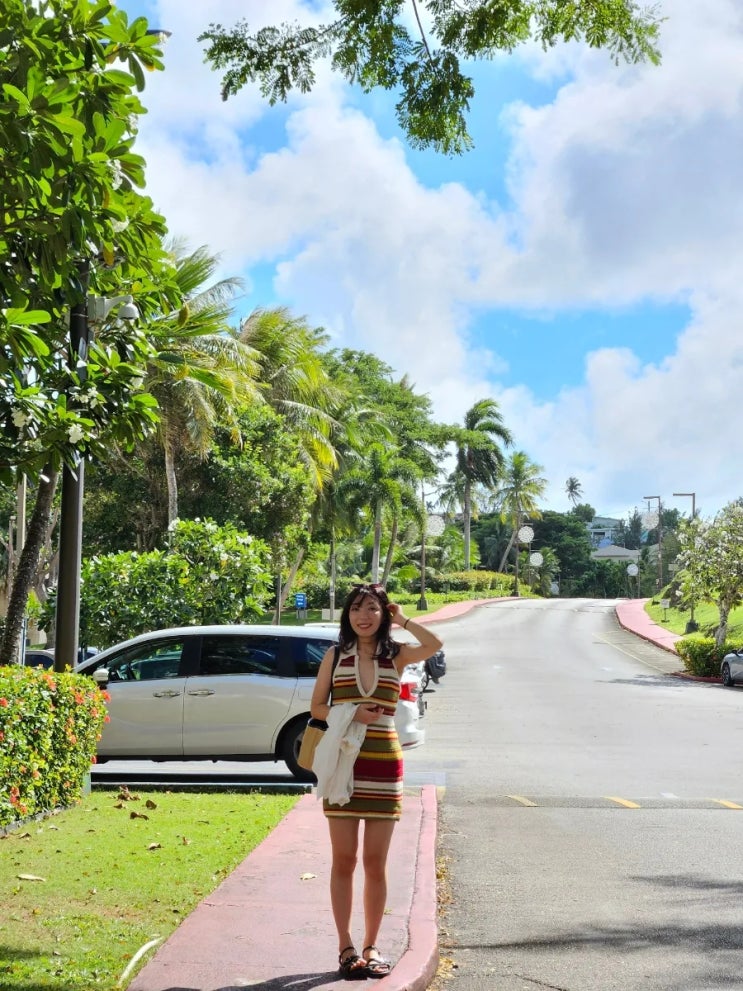 괌 힐튼 호텔 프리미어타워 파샬 오션뷰 : 라운지, 수영장, 카페 ,셔틀버스 후기 : 네이버 블로그