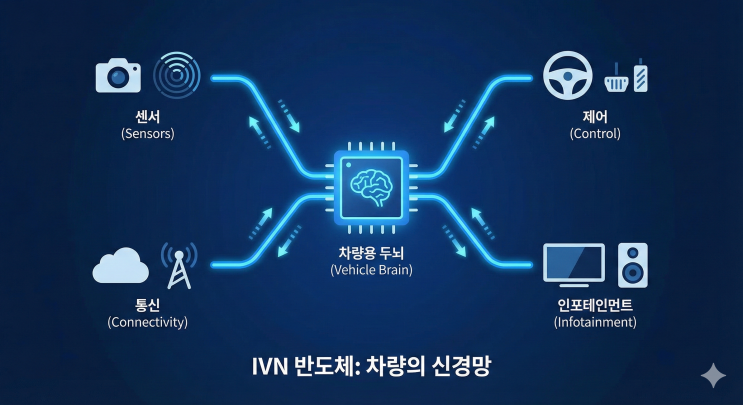 SDV의 핵심기술 - IVN (In-Vehicle Network, 차량 내 네트워크) 반도체란? : 네이버 블로그