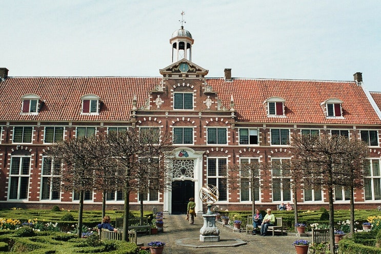 네델란드 하를렘 프란스 할스 박물관(Frans Hals Museum), Collection Painting & Sculpture ...