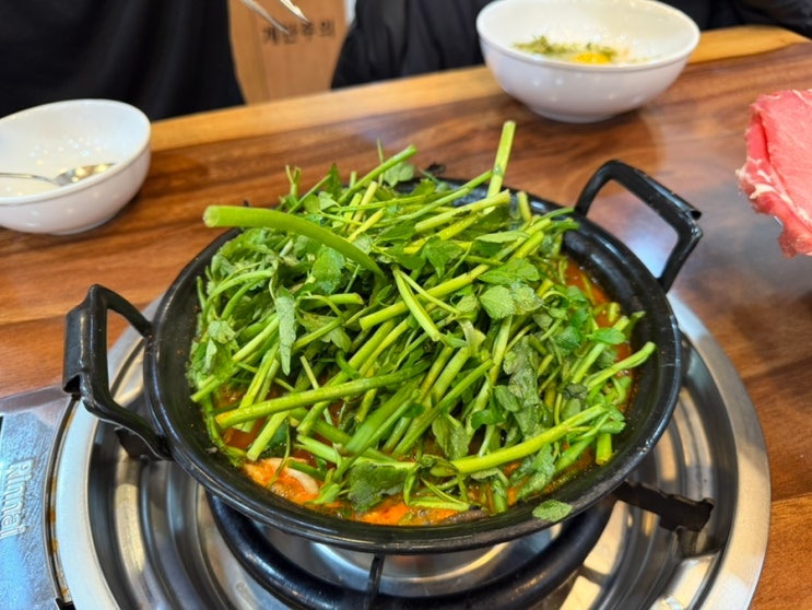 장안동 맛집 | 버섯매운탕칼국수, 소고기샤브 풀코스 솔직후기 : 네이버 블로그