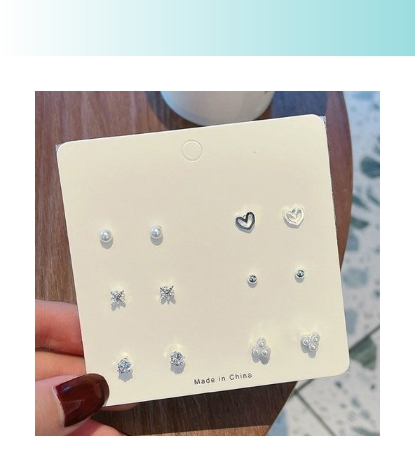 일상에 빛나는 설렘! 웨젼 데일리 은침 귀걸이 12종 세트 매력 탐구 : 네이버 블로그