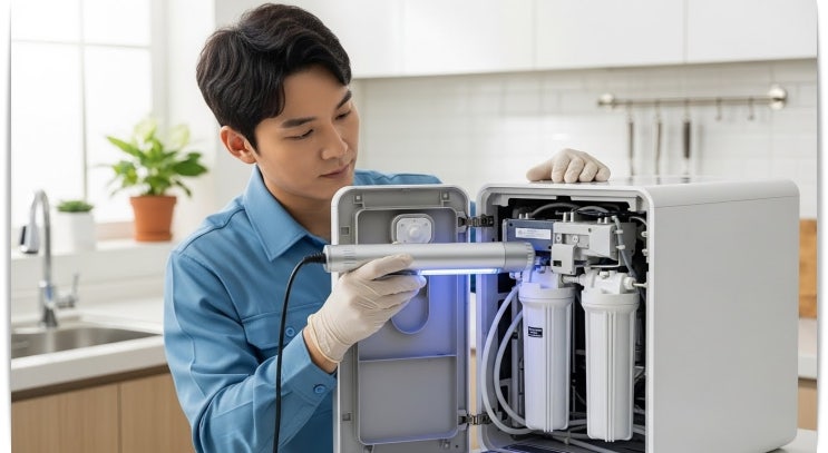 의정부 금오동 힐스테이트금오더퍼스트 냉온정수기설치 : 네이버 블로그