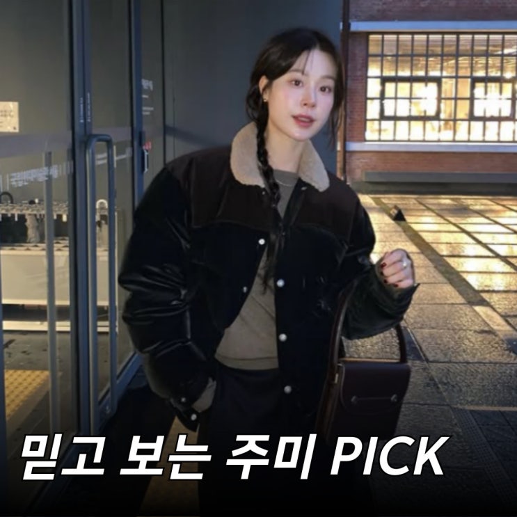 이주미의 겨울은 디애퍼처로 완성, 벨벳 패딩부터 퍼자켓까지! : 네이버 블로그