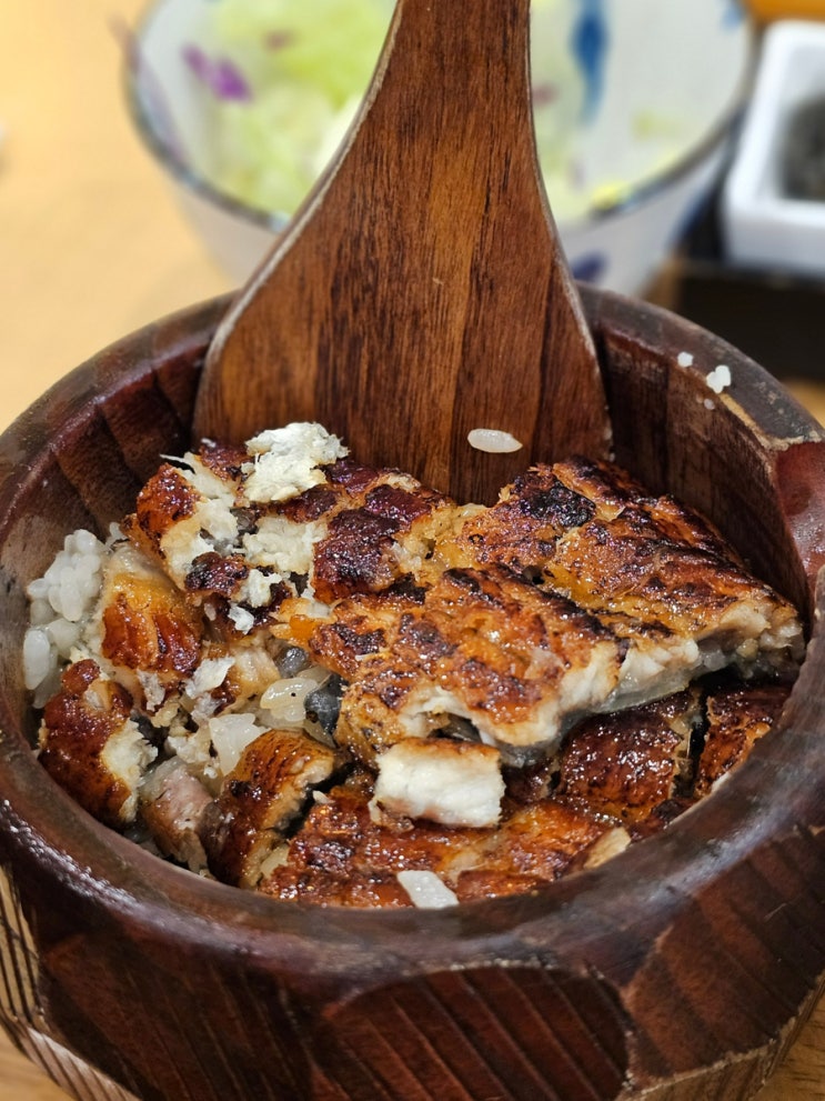 (부산 서면) 양산도 히츠마부시 장어덮밥 국내산 민물장어 한 마리 외식메뉴 추천 : 네이버 블로그