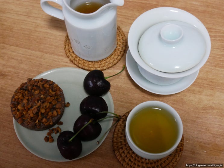 섬진다원, 청향홍차 & 헤이즐넛 휘낭시에 : 네이버 블로그