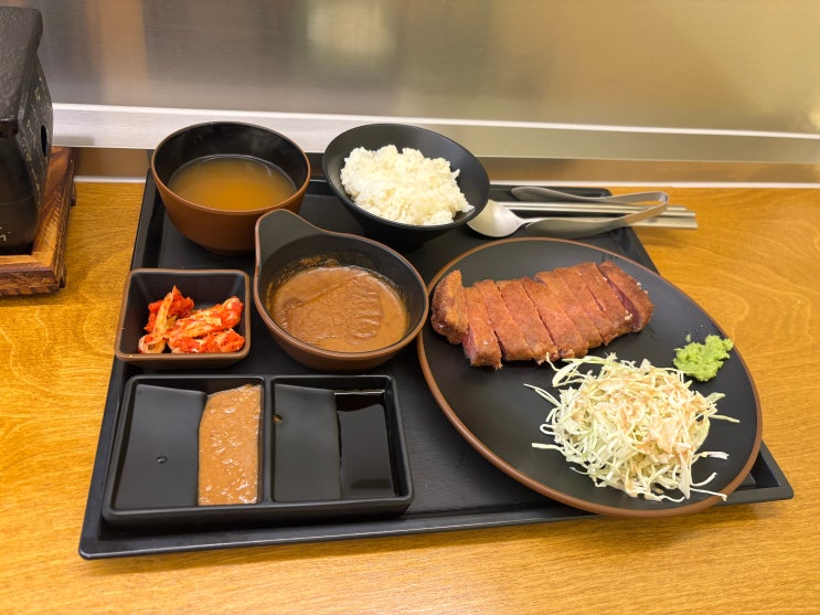 부천 규카츠 규카츠정 :: 부천 데이트 맛집으로도 좋은 신중동역 일식 맛집 : 네이버 블로그