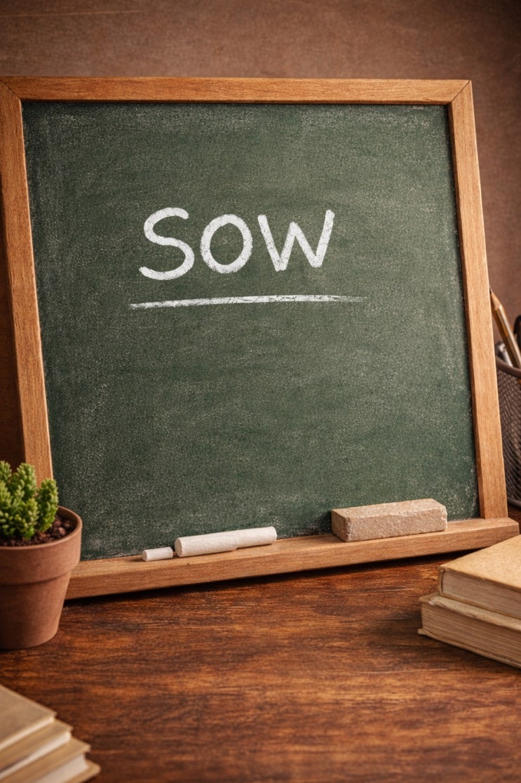 sow sew saw 씨를 뿌리다, 바느질하다, 톱으로 자르다 : 네이버 블로그