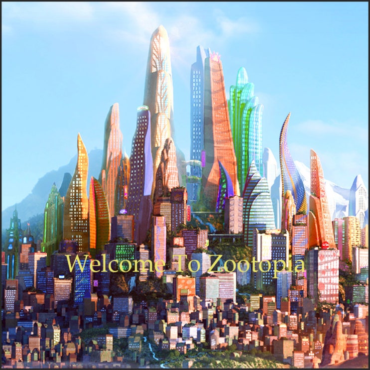[MV] Welcome To Zootopia / Zootopia : 네이버 블로그