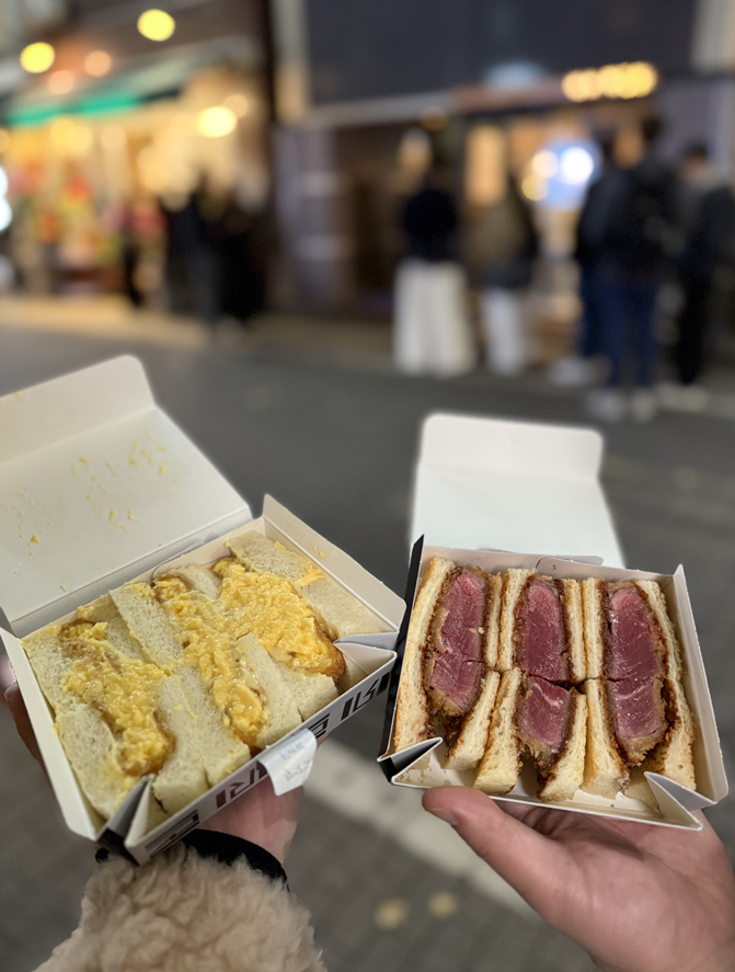 도쿄 긴자맛집 :: 샌드위치 전문점 긴자샌드 Ginza Sand : 네이버 블로그