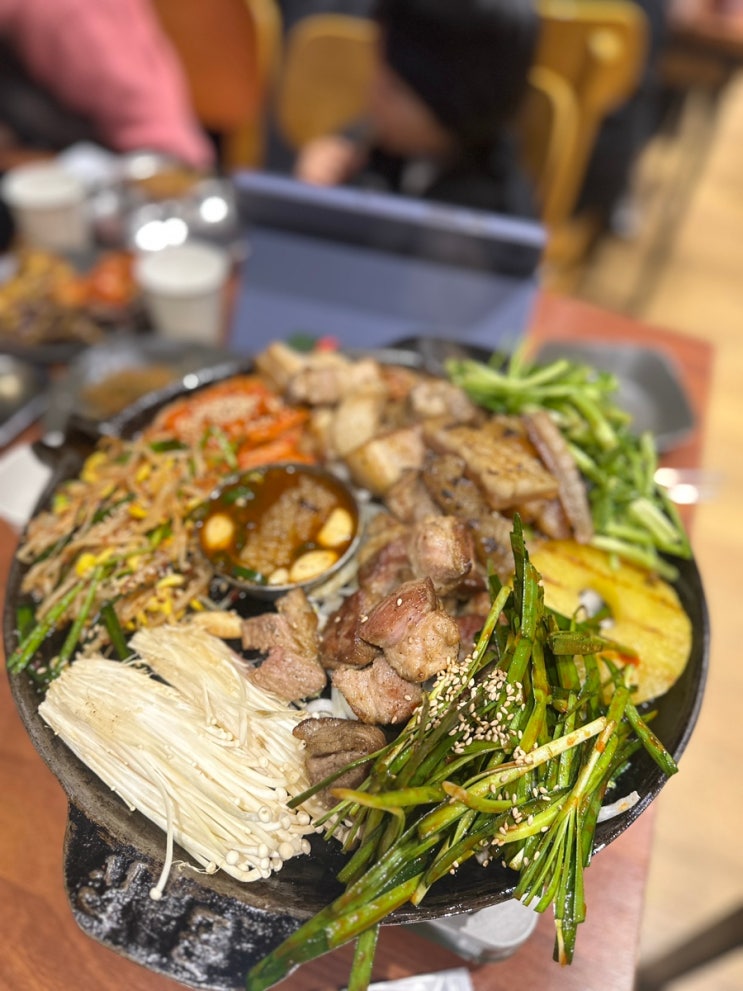 울산고기집 울산혁신도시맛집 심돈 울산우정혁신점 : 네이버 블로그