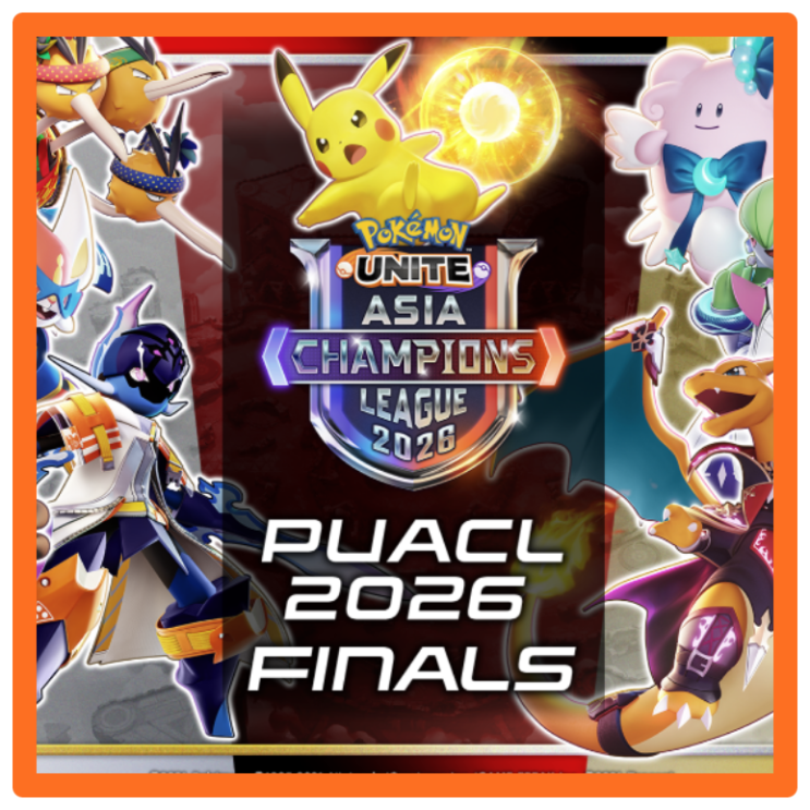 포켓몬유나이트 아시아 챔피언스 리그 PUACL 2026 일정, 참가팀, 대회 방식 총정리 : 네이버 블로그