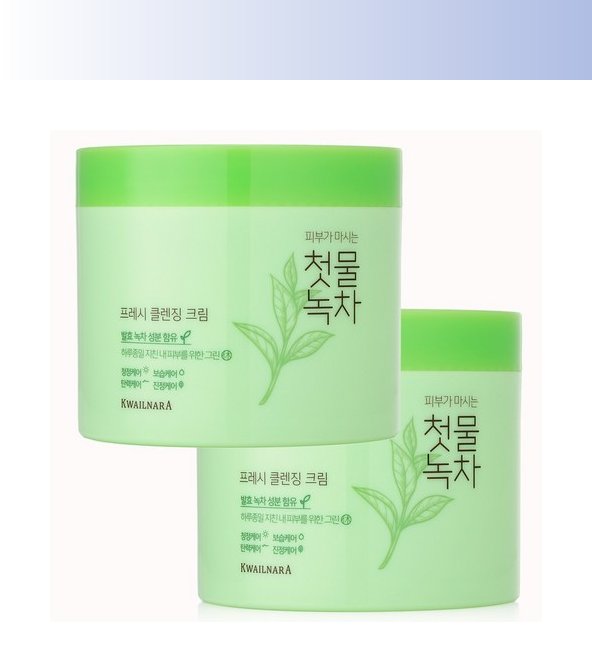 클렌징 유목민 주목! 과일나라 첫물녹차 프레시 클렌징 크림으로 산뜻하게! : 네이버 블로그