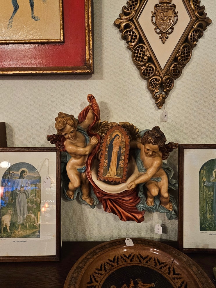 유럽 빈티지 벽장식, 그림액자들 : 네이버 블로그