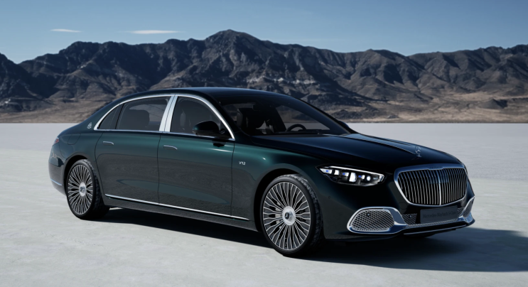 벤츠 마이바흐 S680 4MATIC 옵션 사양 : 네이버 블로그