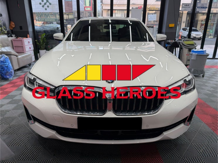 BMW 530I 앞 유리 교체 자차 보험 사용했습니다! : 네이버 블로그