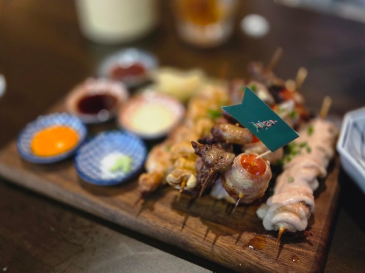 오창 술집 분위기 깡패 야키토리동작 청주오창점 : 네이버 블로그