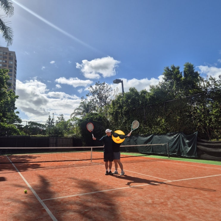 시드니-Little Alfred Tennis Centre : 네이버 블로그