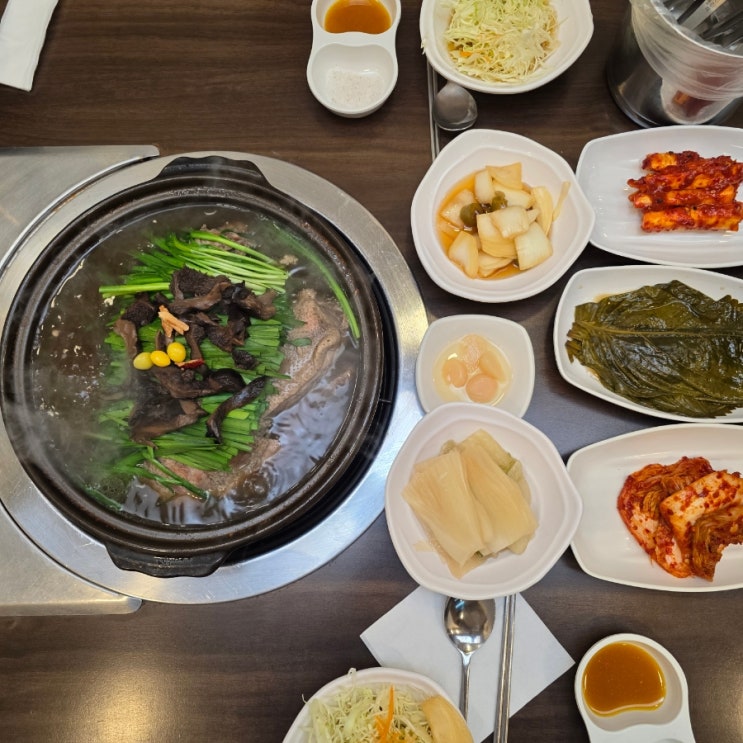 혜화역맛집 완벽한 능이오리백숙 - 또오리 : 네이버 블로그