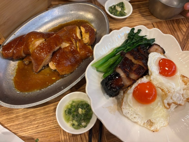 만족했던 홍콩 완차이 현지인맛집 fat j char siu 팻제이차슈 : 네이버 블로그
