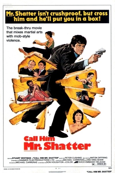 [블루레이] 미스터 샤터 (CALL HIM MR. SHATTER 1974) : 네이버 블로그