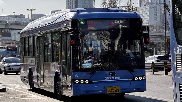 삼화상운 173번 BYD Ebus11 "24" "4741" : 네이버 블로그