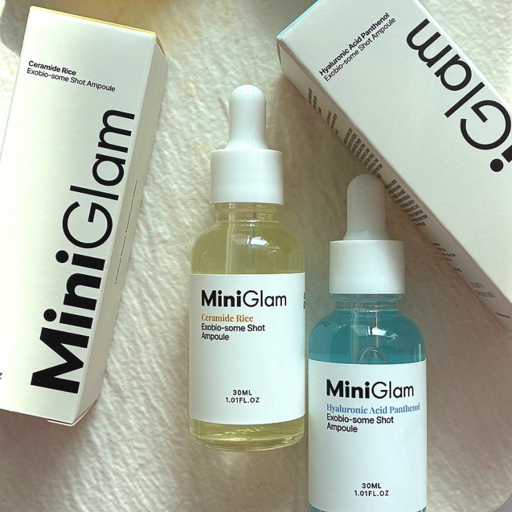 겨울스킨케어 고민끝 ㅣ 미니글램 레이어링앰플로 속건조 채우고 촉촉 보습 유지하는 법 : 네이버 블로그