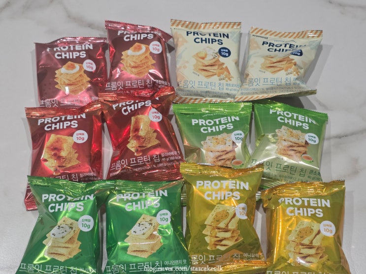 다이어트과자 프롬잇 프로틴칩 고단백인데 속세맛이야 : 네이버 블로그