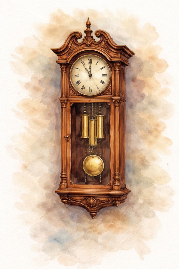 벽시계 : 네이버 블로그