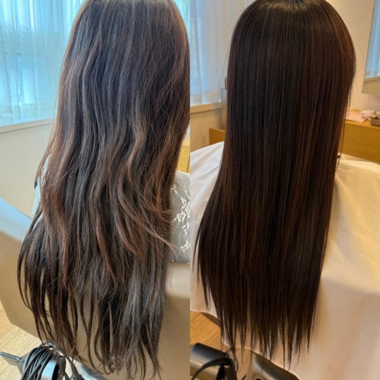 잠실새내 미용실 추천, 차홍룸 잠실점 모발클리닉 후기(홍은채 디자이너님) : 네이버 블로그