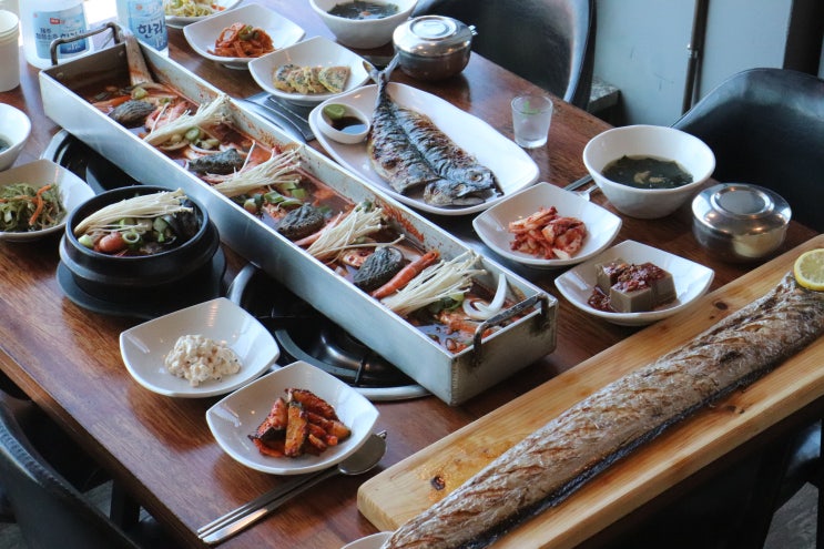 함덕해수욕장 현지인 맛집 가성비 좋은 제주 함덕 맛집 함덕마당 : 네이버 블로그