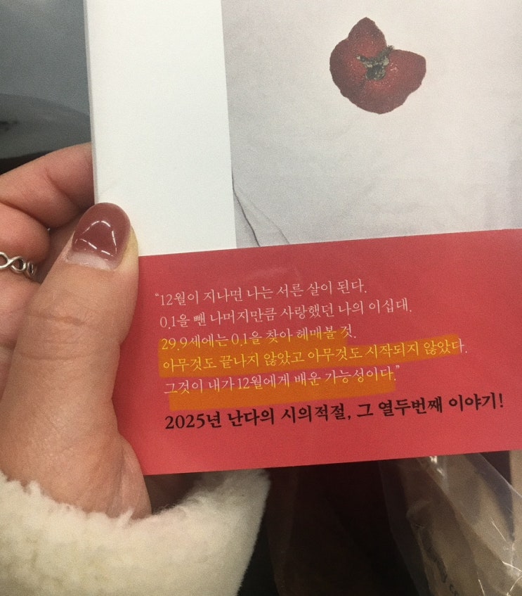 스물아홉 한 해, 톺아보기 대신 훑어보기 : 네이버 블로그