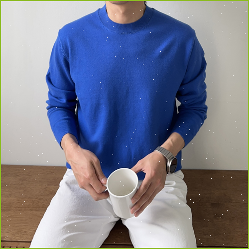 사계절 활용 가능한 남자 니트의 매력 : 네이버 블로그