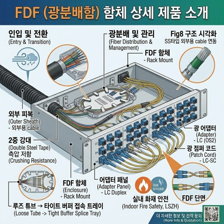 [리움솔루션] FDF (광분배함) 완전 정복 : 네이버 블로그