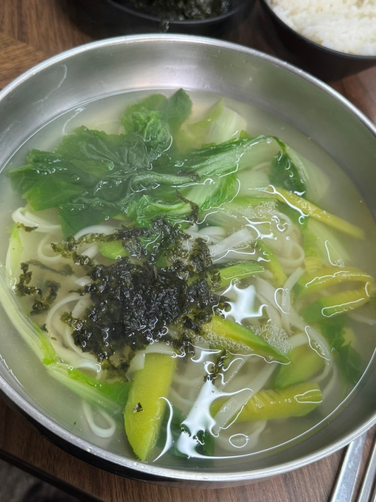 대구 중구 칼국수 맛집, 약전골목 원조국수 후기 : 네이버 블로그