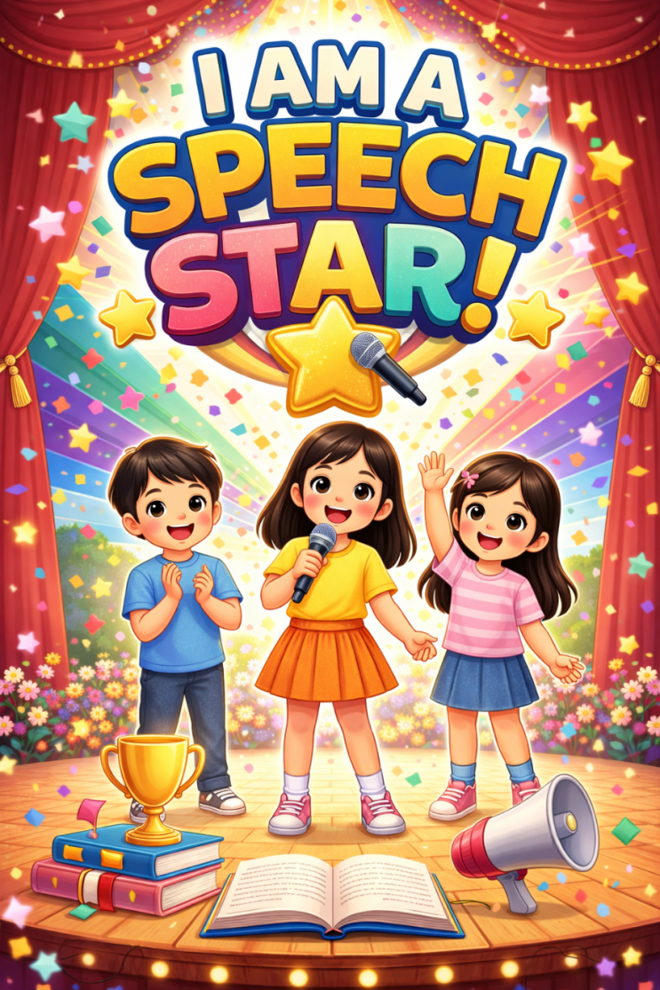 I am a Speech Star! : 네이버 블로그