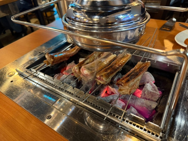 [한남/맛집] 넘버원 양꼬치 한남점 (양갈비, 양꼬치) : 네이버 블로그