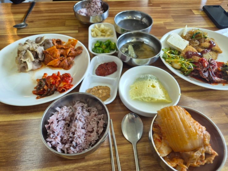 순천 조계산 맛집 쌍암기사식당 한식뷔페 후기 : 네이버 블로그