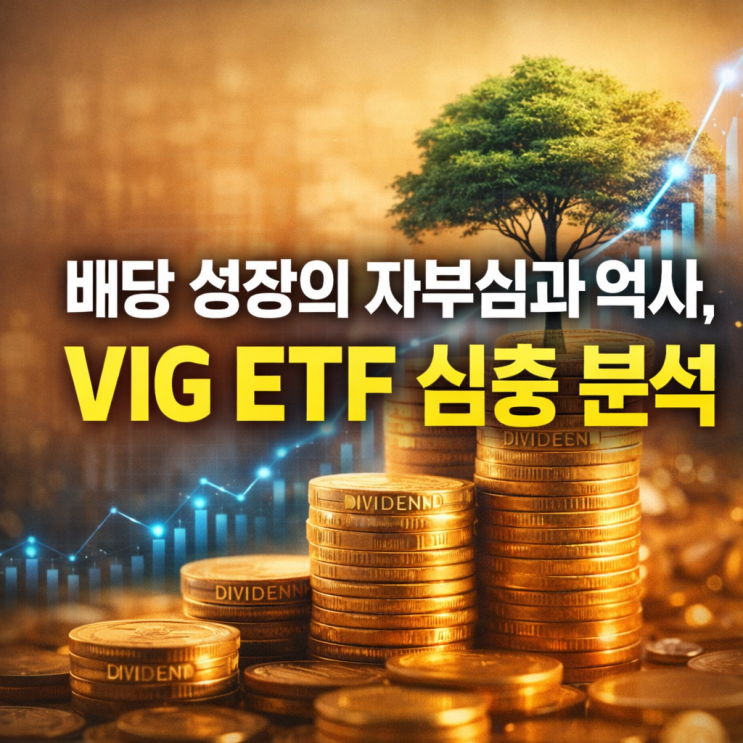 [미국 상장 ETF] 배당 성장의 자부심과 역사 VIG ETF 심층 분석 : 네이버 블로그