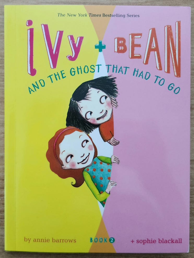 아이비앤빈(Ivy and Bean) AND THE GHOST THAT HAD TO GO : 네이버 블로그