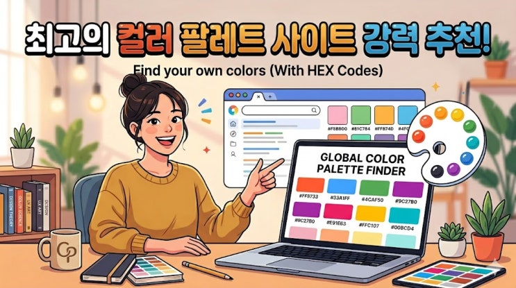 color code find & color gradation combination : 네이버 블로그