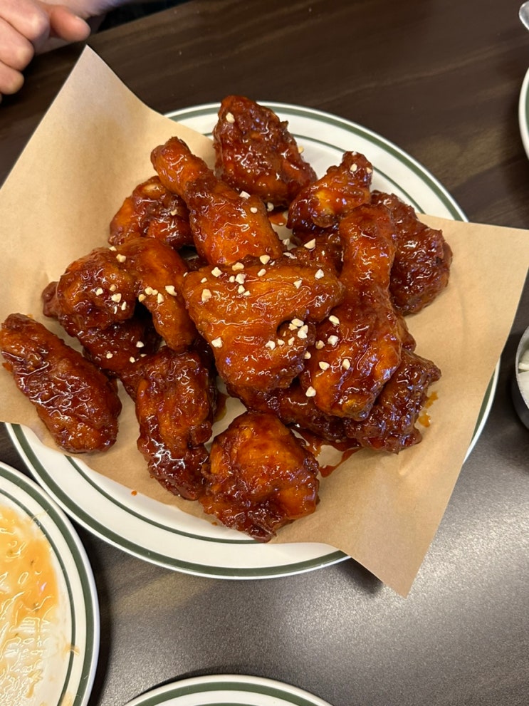 중랑역 치킨 맛집 비비큐 동부시장 근처 내돈내산 후기 : 네이버 블로그