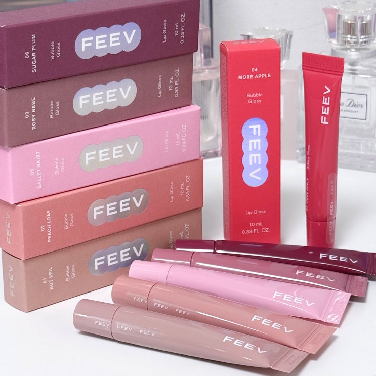 비건 뷰티 화장품 FEEV 피브 립버블 후기, 무신사 런칭 이벤트 : 네이버 블로그