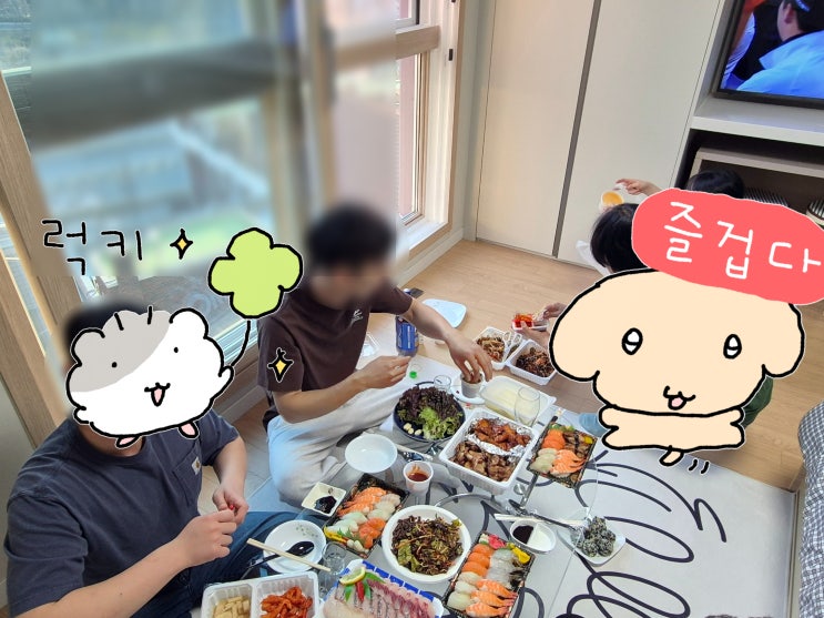 [사진일기] 맛의 마루타이 간소 나가하마야 협력 돈코츠 라멘, 왕뚜껑 국물라볶이, 자담치킨 맵슐랭, bhc 핫후라이드 맛초킹 ...