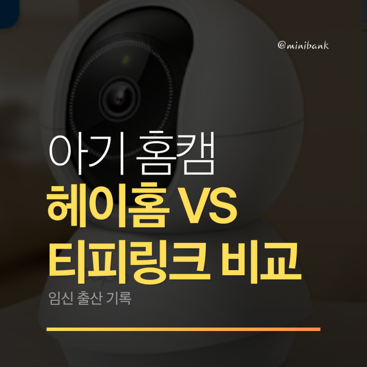 아기 강아지 홈캠 비교 헤이홈 VS 티피링크 가격 성능 보안 구성 : 네이버 블로그