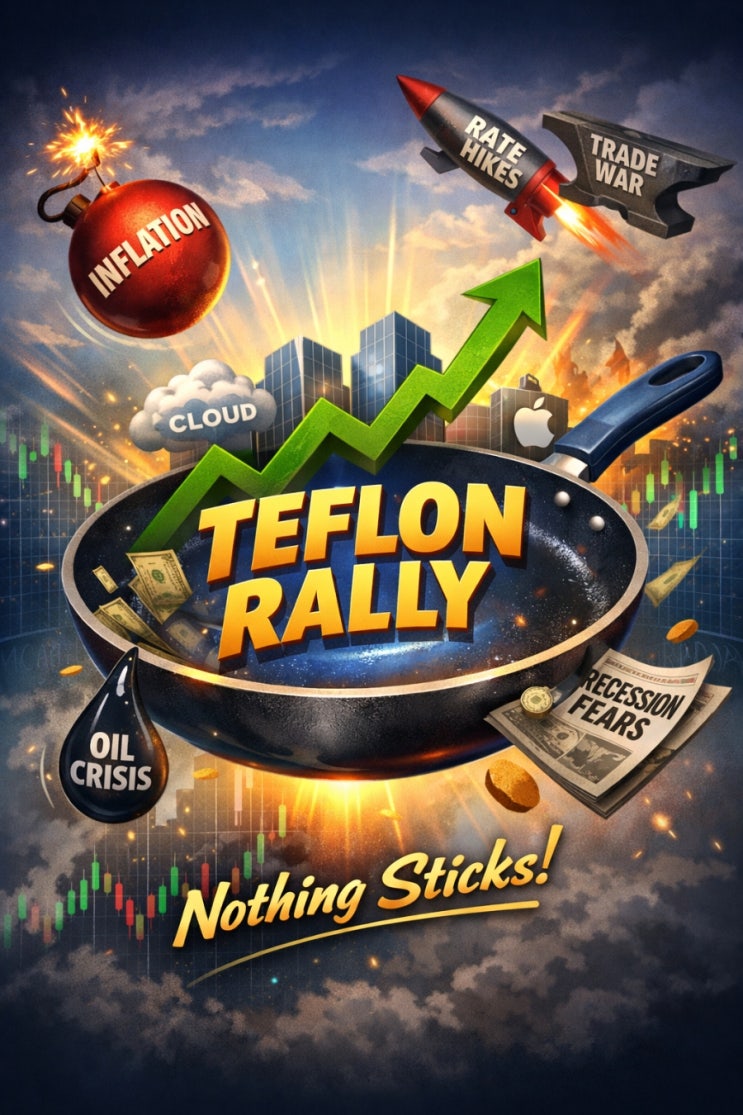 테프론 장세 뜻 (Teflon Market, Teflon Rally) : 네이버 블로그
