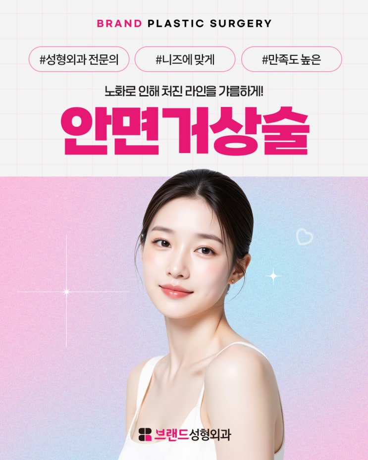 부산안면거상술 처지는 얼굴선이 고민이라면 : 네이버 블로그