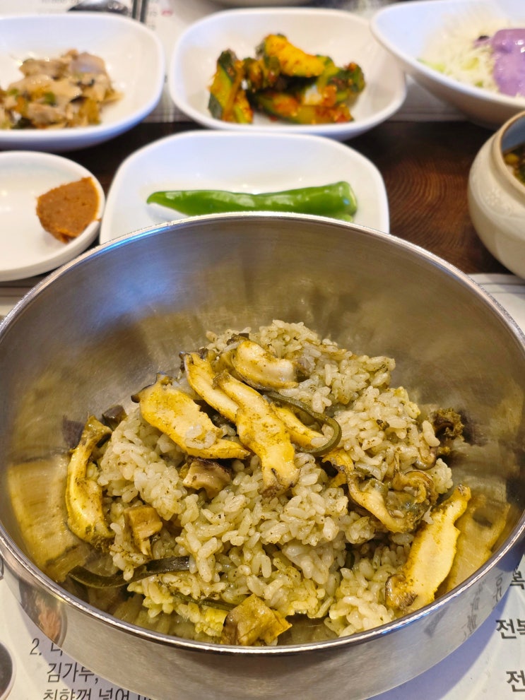 울산 섬뜰, 방송에도 여러 번 소개된 인기 좋은 울산 먹거리 전복밥 : 네이버 블로그